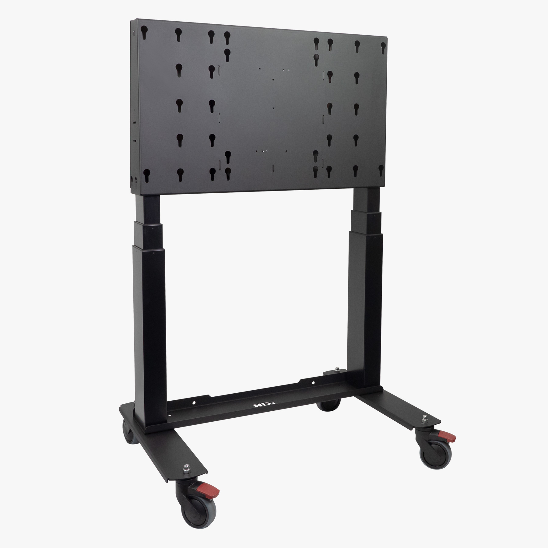 HDi Electric height-adjustable trolley - Interactive Screens Australia